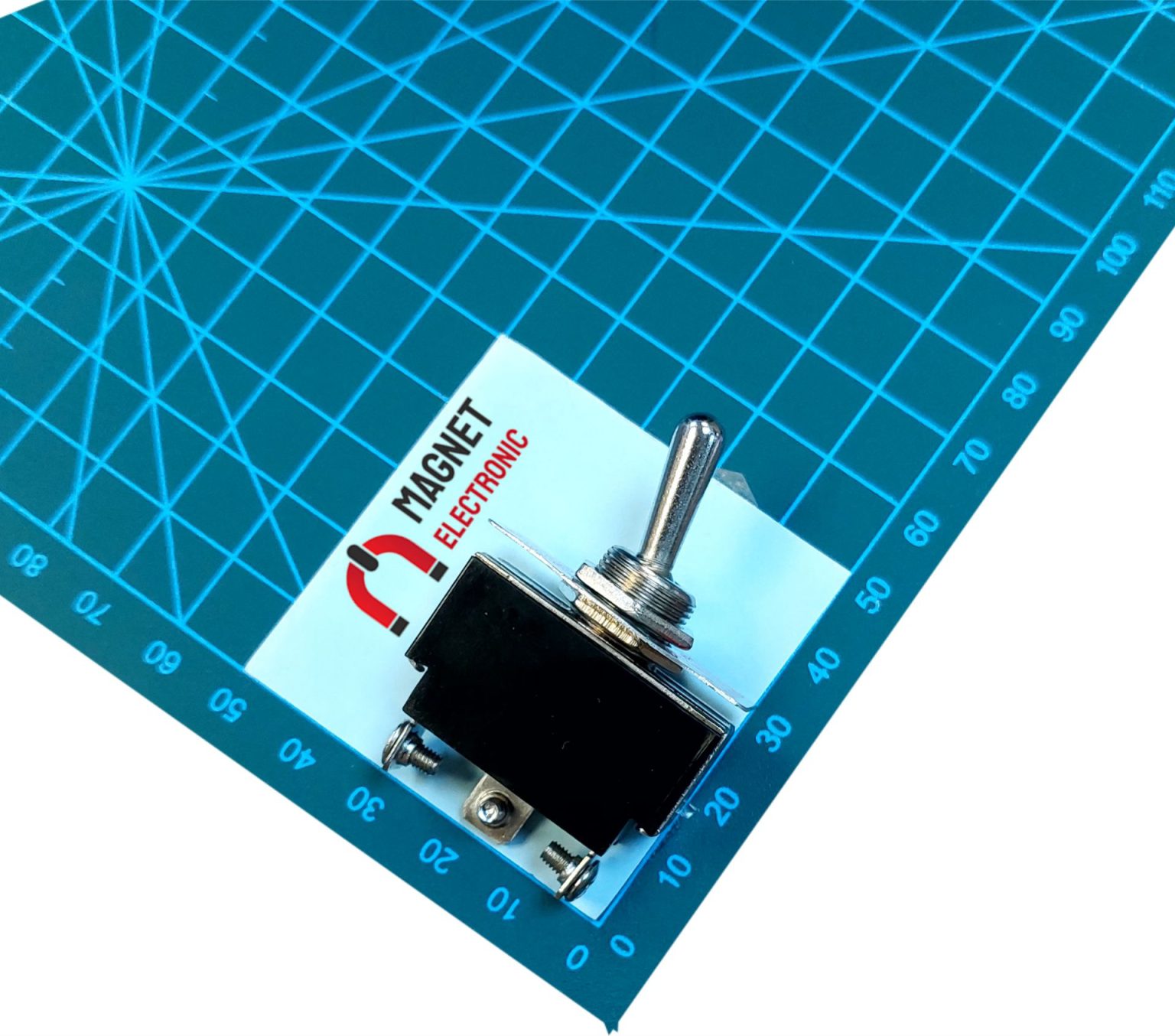 کلید کلنگی KN3(B)- 102 ON_OFF Toggle Switch - مگنت الکترونیک